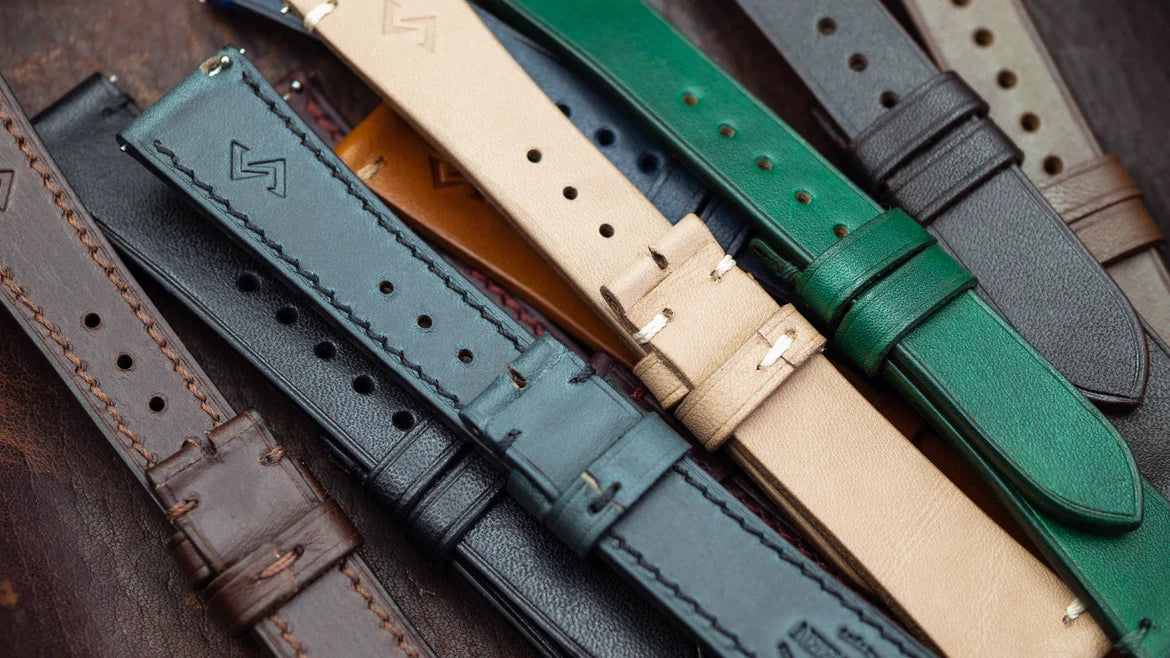 A Guide to Handcrafted Watch Straps – Strap Atelier