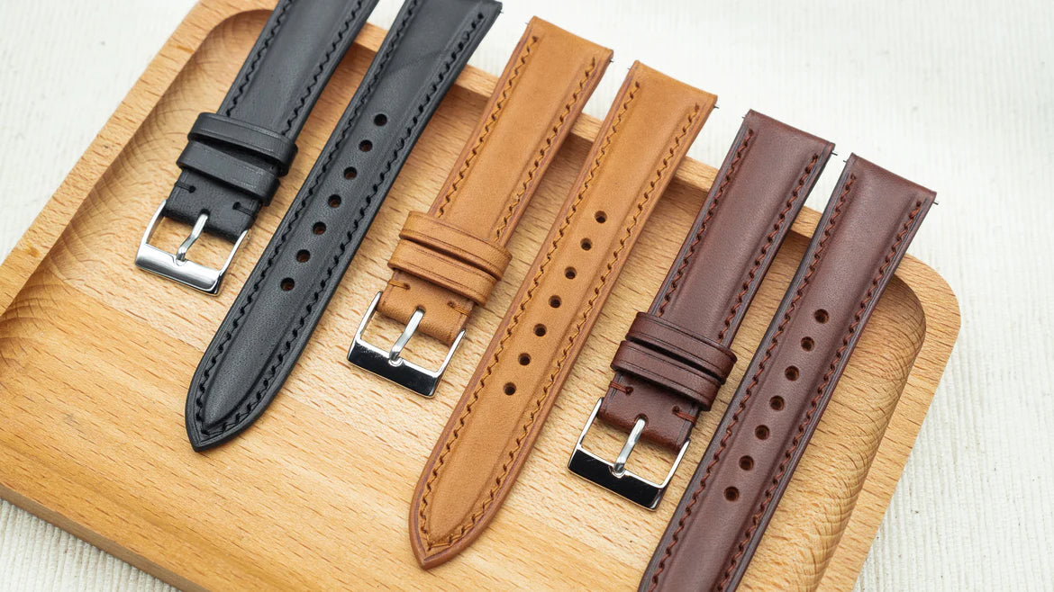 The Complete Guide to Buttero Leather – Strap Atelier